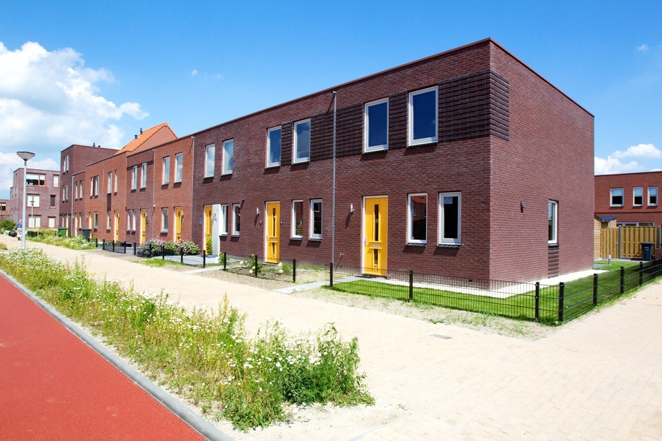 34 starterswoningen - HuneBouw B.V.