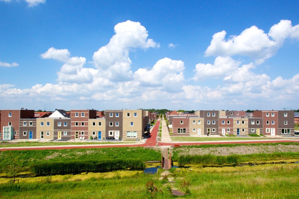 40 starterswoningen - HuneBouw B.V.