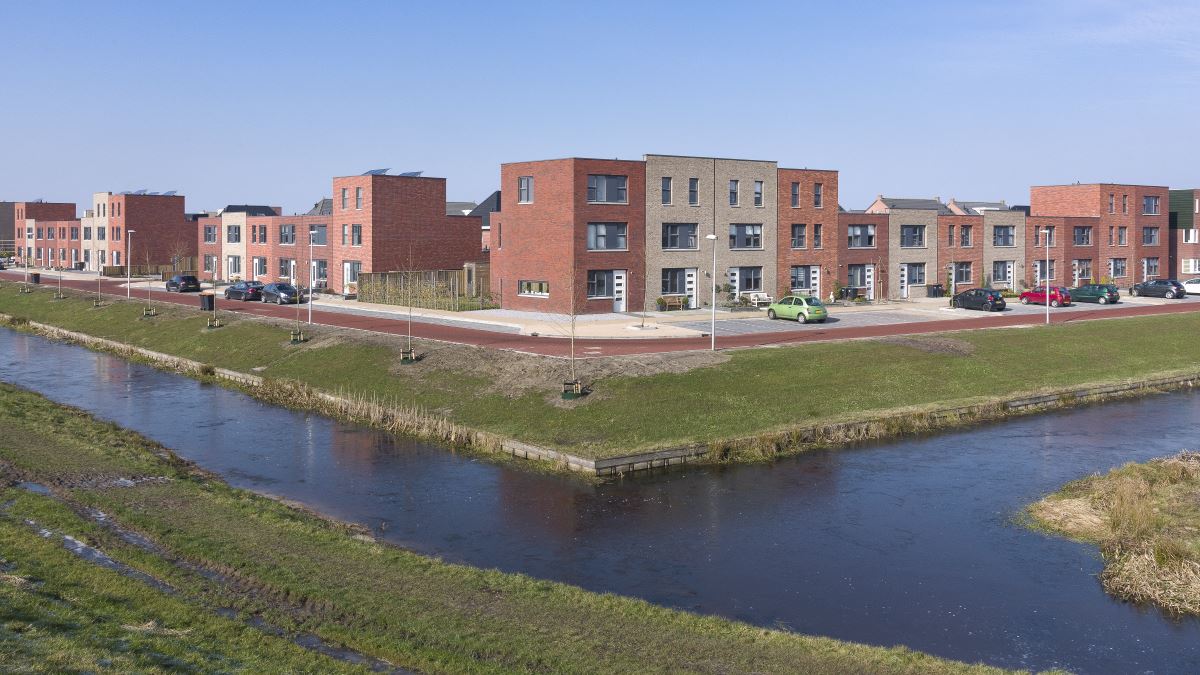 Nieuwbouw Eikepage Hoogeveen Erflanden - HuneBouw