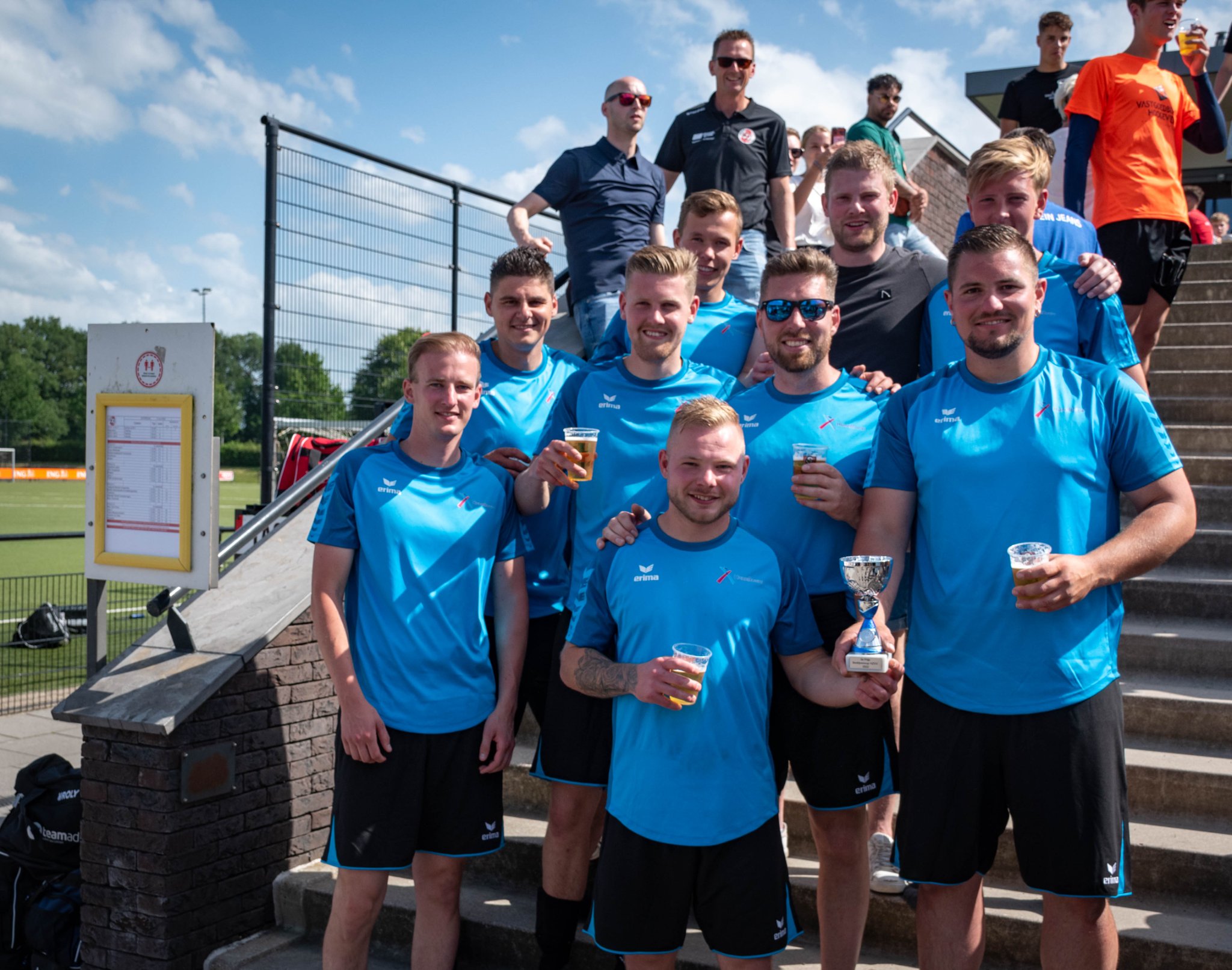 Bedrijvencup Hoogeveen was een succes! - HuneBouw B.V.